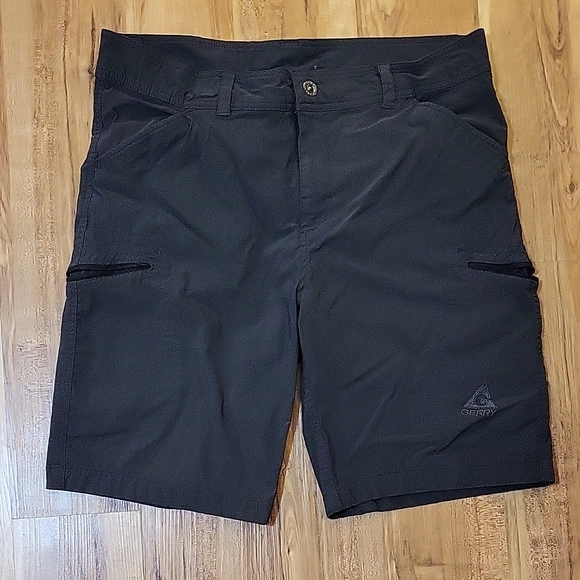 Gerry Weber | Shorts | Mens Black Gerry Cargo Shorts | Poshmark